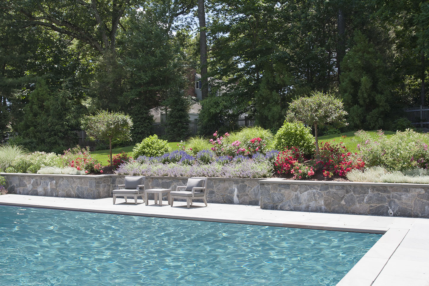 Greenscape Design LLC - Portfolio: Swimming Pool Planting